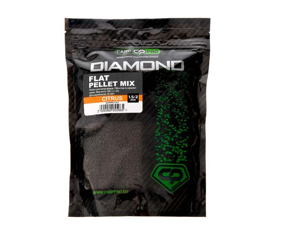 Купити Carp Pro Dіamond Пеллетс Flat Pellets Mіx - Фідерна рибалка в ...